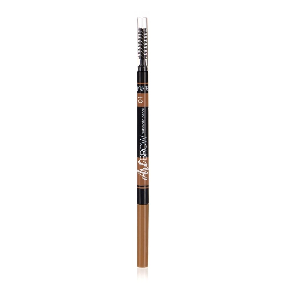 Карандаш для бровей TF Cosmetics "Art Brow", тон 01, Taupe, автомат