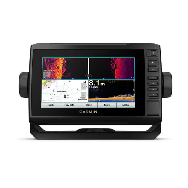 Эхокарты GARMIN ECHOMAP UHD 72sv GT56