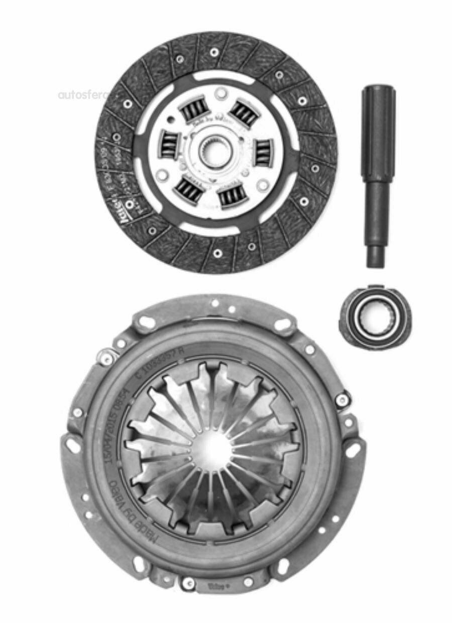LADA 21703160100001 Пакет сцепления (корзина, диск, выжимной подшипник) ВАЗ-2190,2170,1118-2 (фирм. упак. LADA)