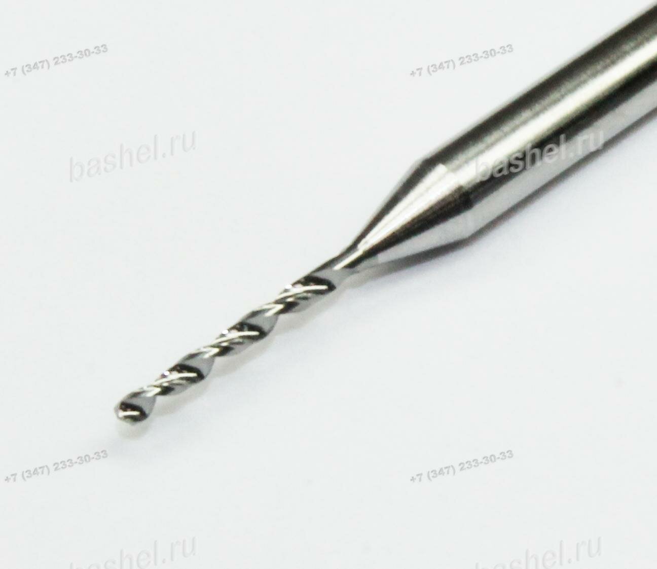 Сверло твердосплавное MPK pcb tools ф 1,0 мм