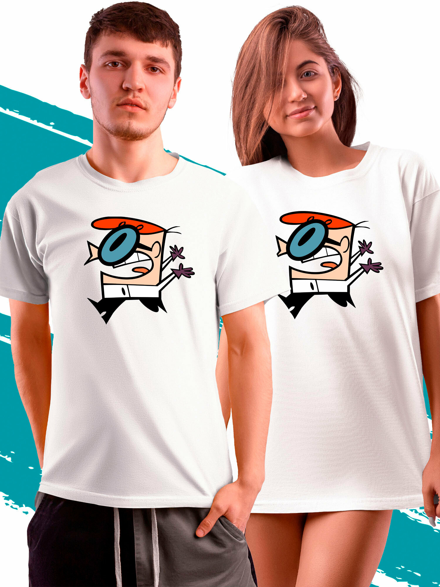Футболка Dexters Laboratory Лаборатория Декстера