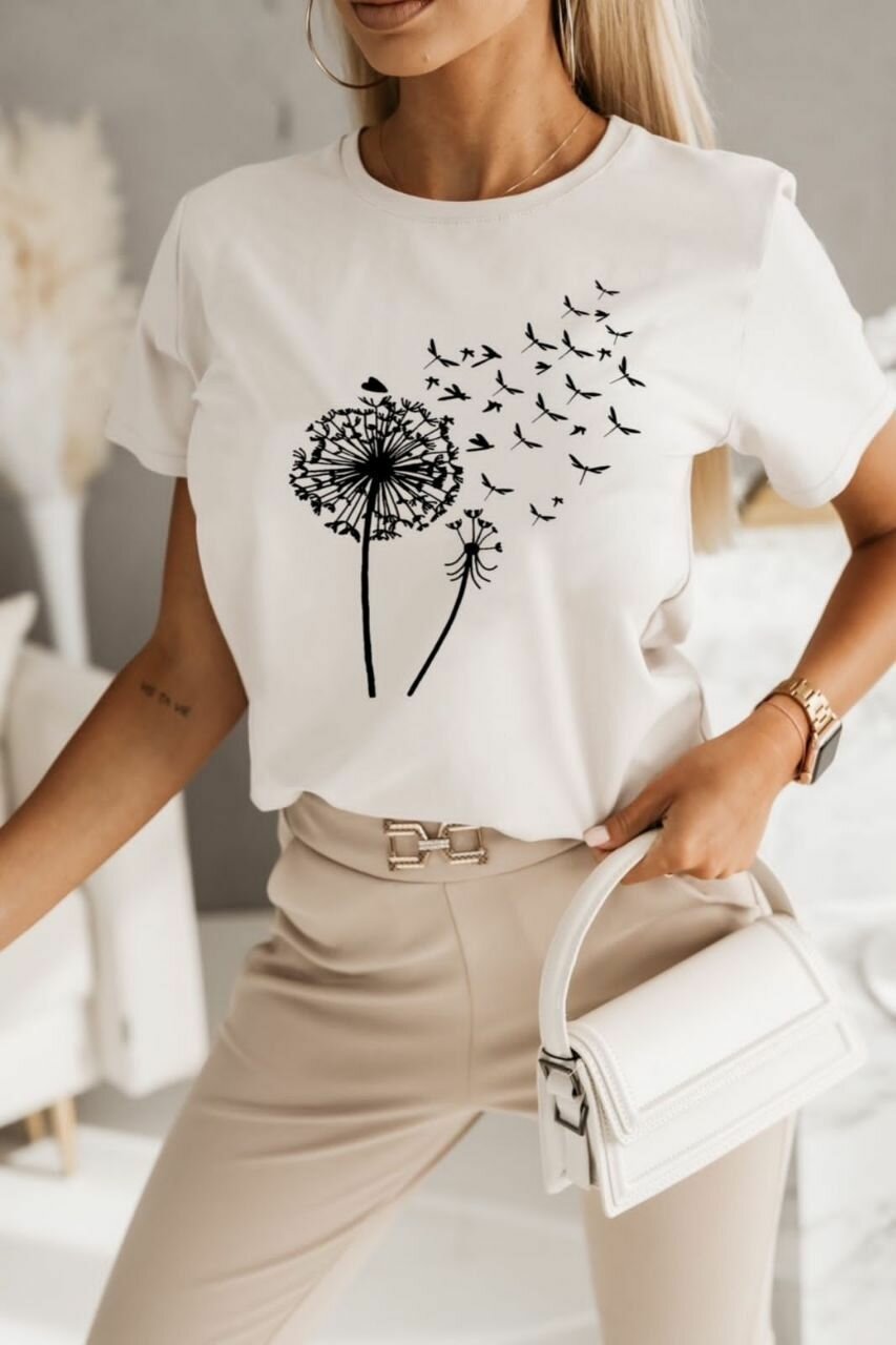 Футболка Одежда для женщин