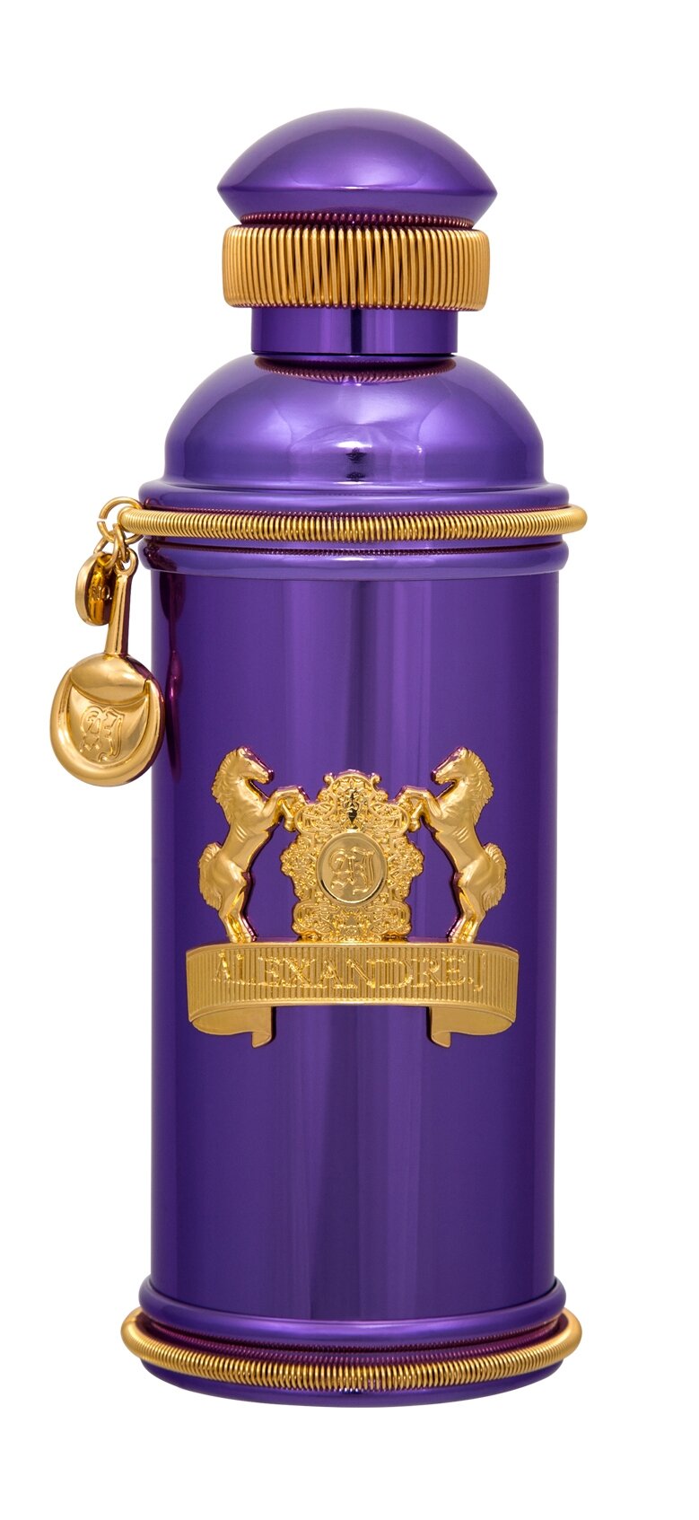 Парфюмерная вода Alexandre J. The Collector Iris Violet, унисекс аромат для мужчин и женщин, 100 мл (ref. 241)