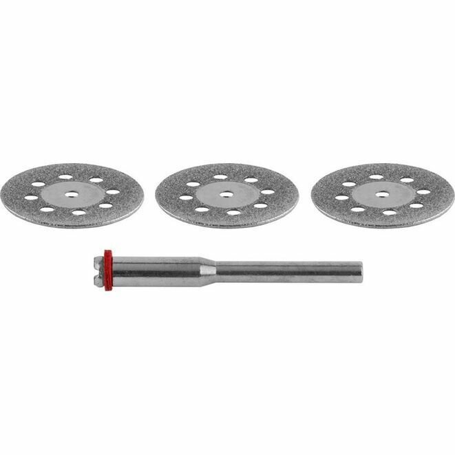 Круг отрезной, алмазный, с оправкой, STAYER 3 шт.