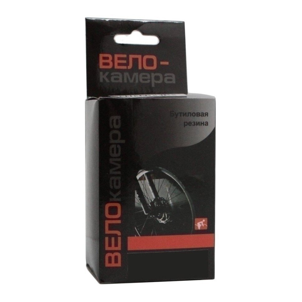 Велокамера SUNCHASE 20х1 3/8 " (37-451), ниппель F/V