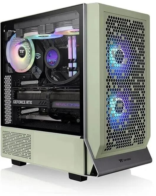 Корпус ATX Thermaltake Ceres 300 TG ARGB Matcha green (ca-1y2-00mewn-00)
