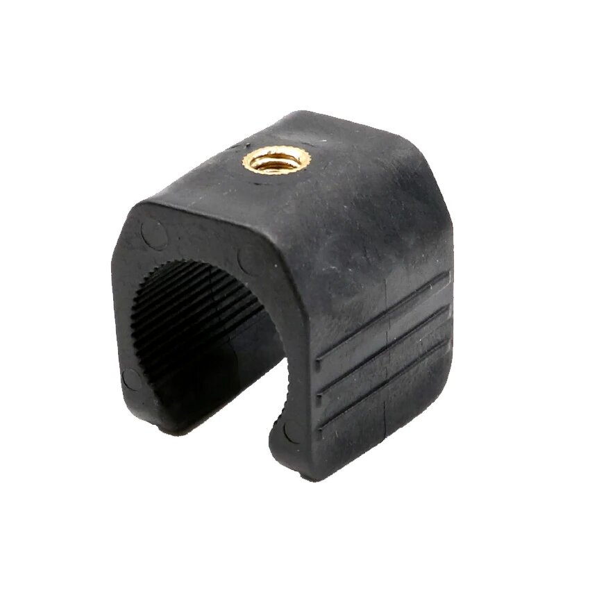 U-образная рыболовсветильник лампа, пластиковый держатель с зажимом, U-образный держатель, подставка, штатив, крепление для 18650 светодиодных фонарей