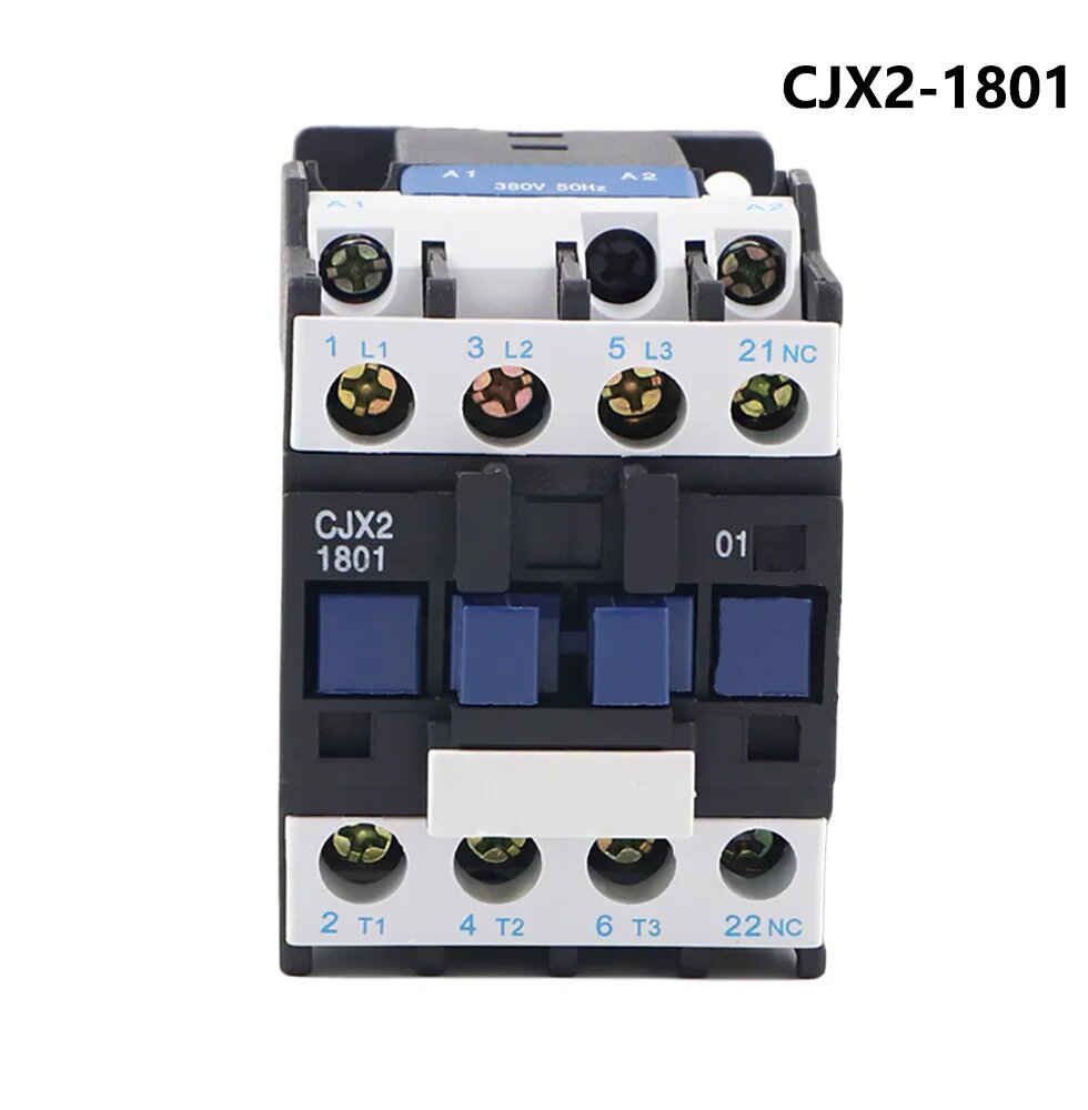 Контактор CJX2-1801 18A 3-полюсный 380В AC220V