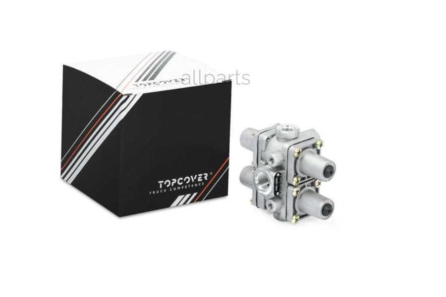 TOPCOVER T0357-3004 Кран защитный 4-х контурный