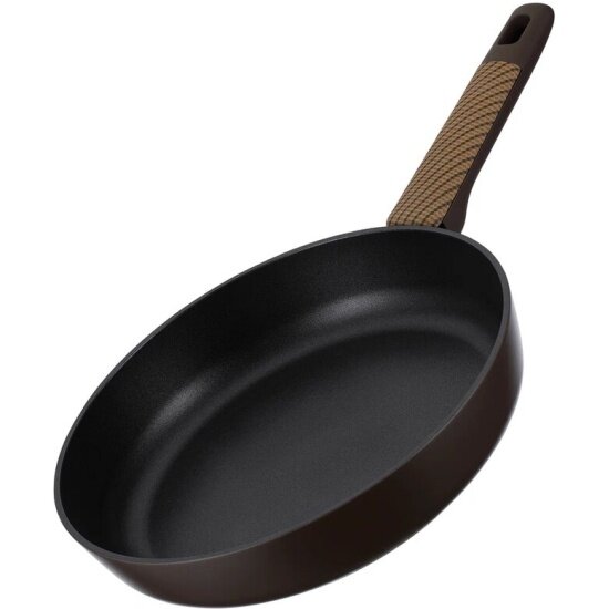 Сковорода Regent Inox Linea BROWNIE (индукция) 28х5,8 см (93-AL-BR-1-28)