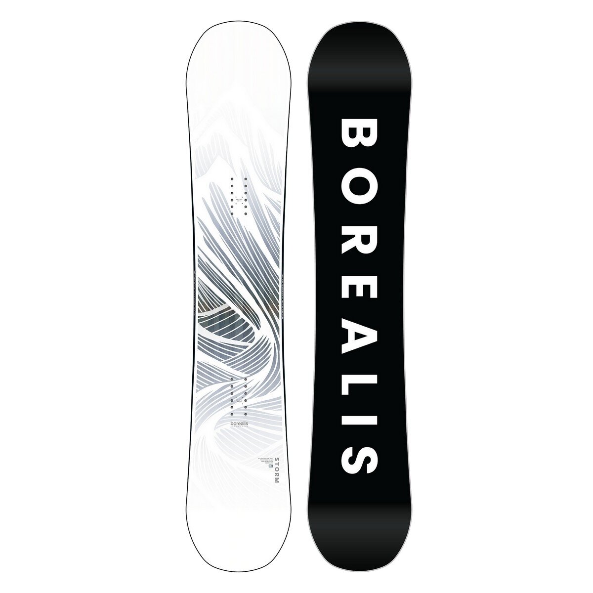 Сноуборд Borealis Storm, год 2025, ростовка 158см