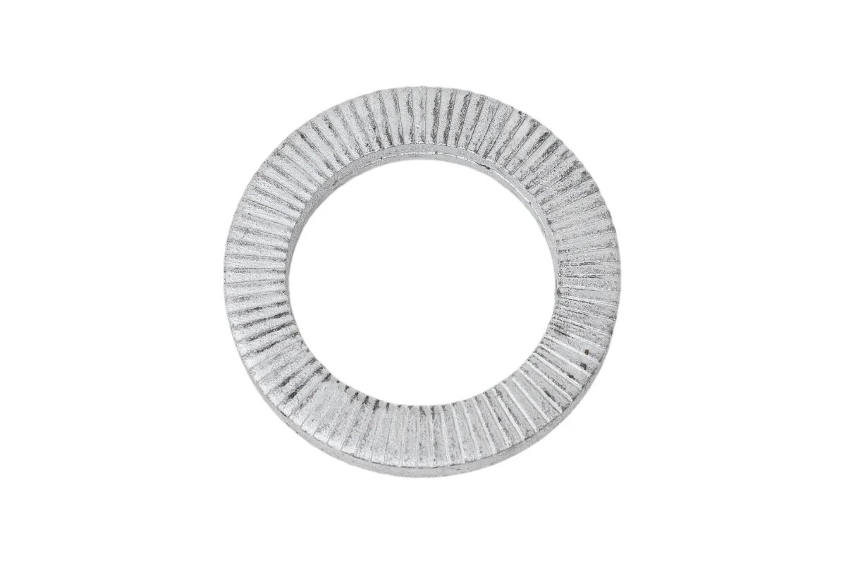 FIXIT шайба стопорная клиновая DIN 25201 M27 Dacromet, упаковка 2 шт, W-NL-27420-SD-2