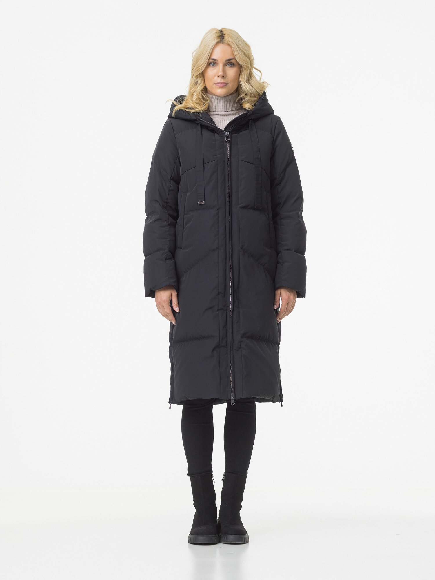 Пуховик Осень-зима 2024