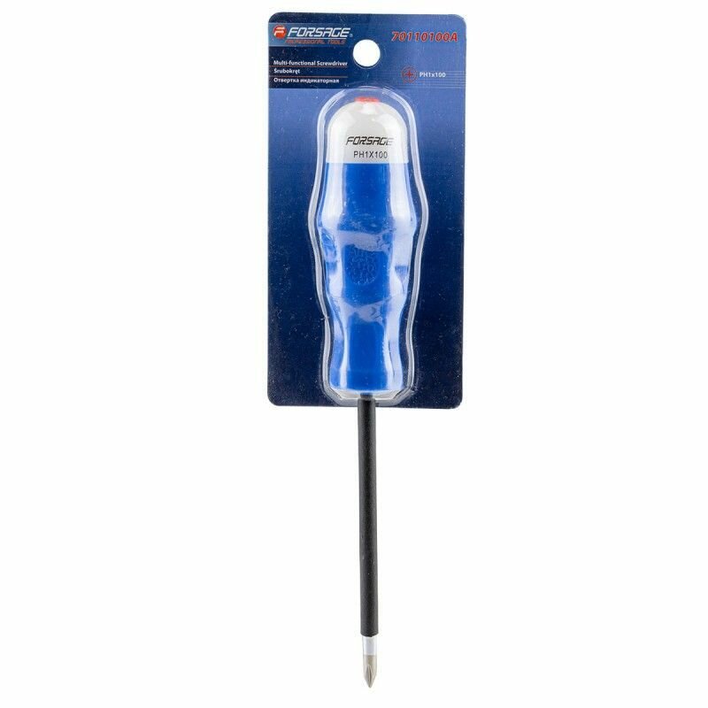 Отвертка индикаторная PH1x100 Forsage