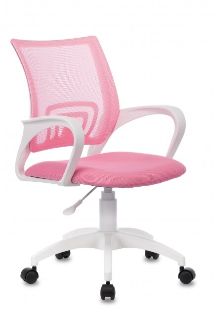 Кресло Бюрократ Кресло Бюрократ CH-W695NLT розовый