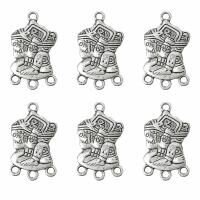 Коннектор на 3 нити "Майя" #14, 6 штук.