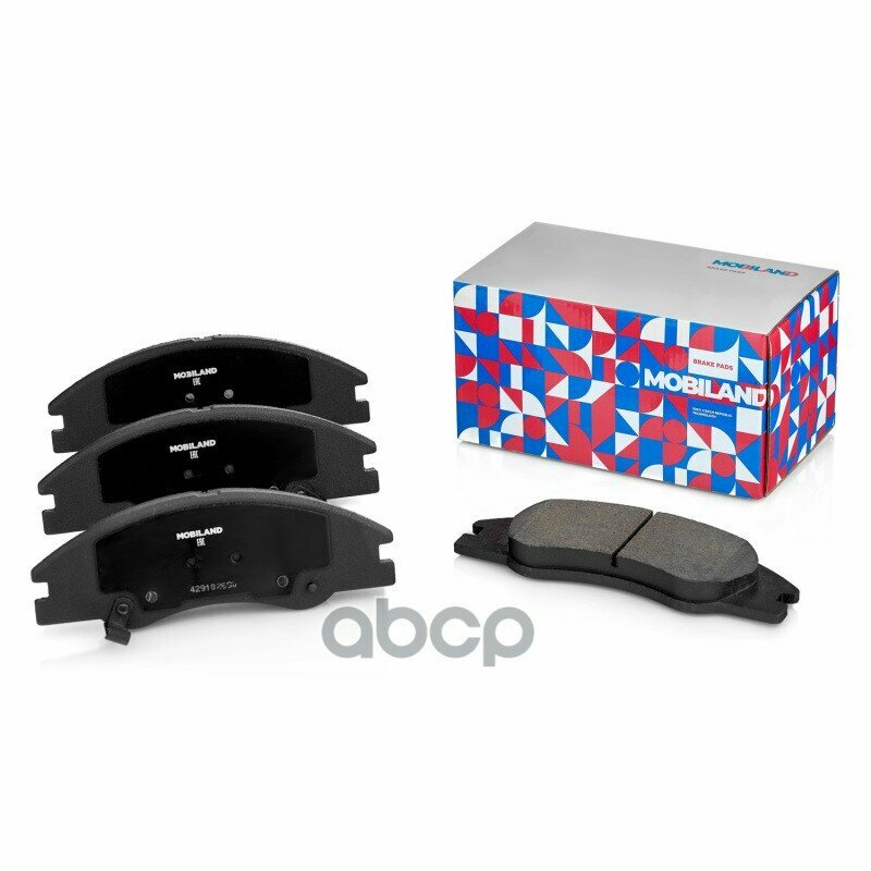 Колодка тормозная MOBILAND арт. 429102690