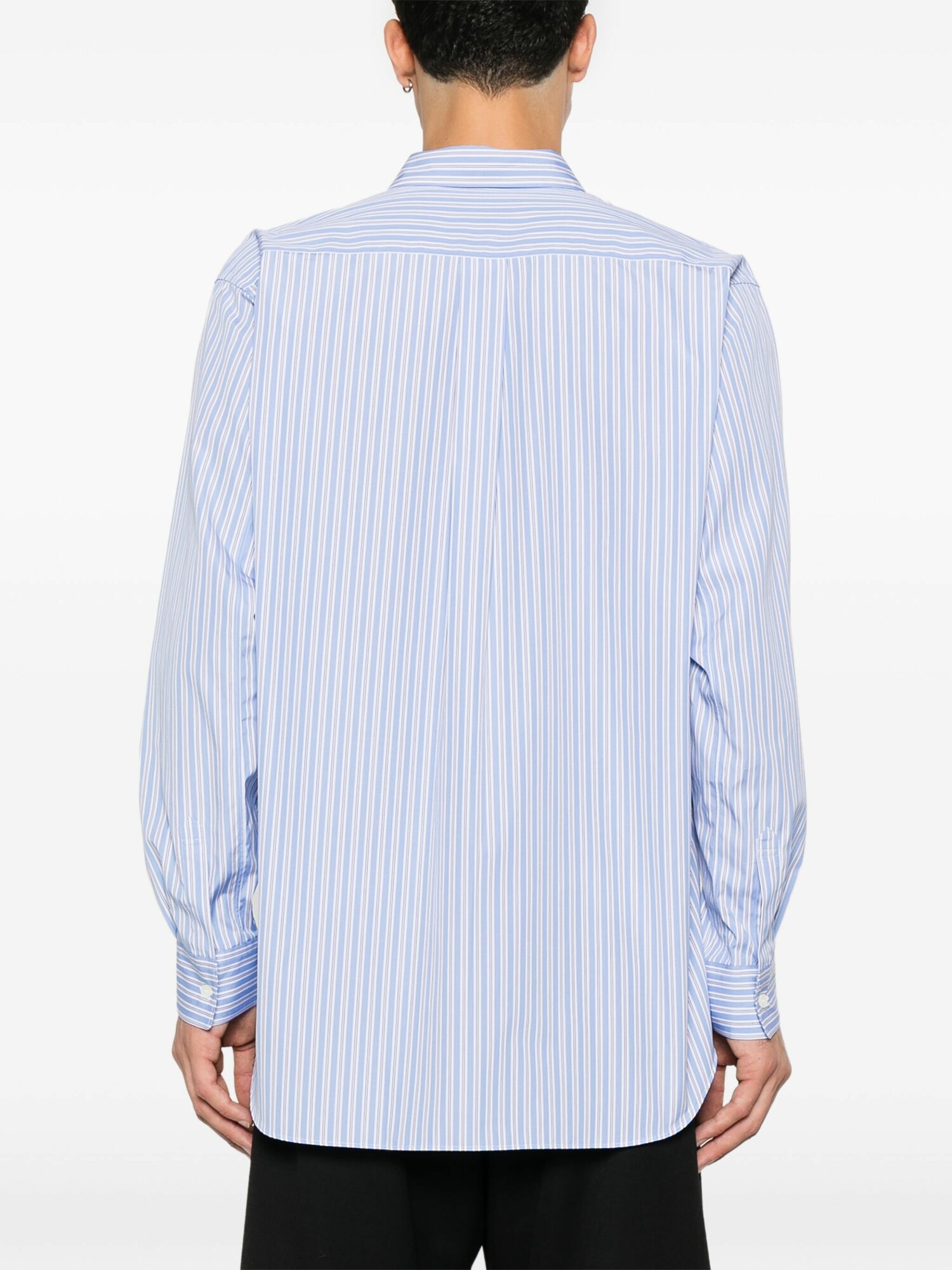 Рубашка Comme des Garcons SHIRT, размер L, синий — фото 1