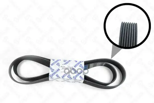 Ремень приводной поликлиновой 8PK2121 JCB 3CX,3CXSuper,4CX,4CXSuper STELLOX Stellox арт. 08-02120-SX