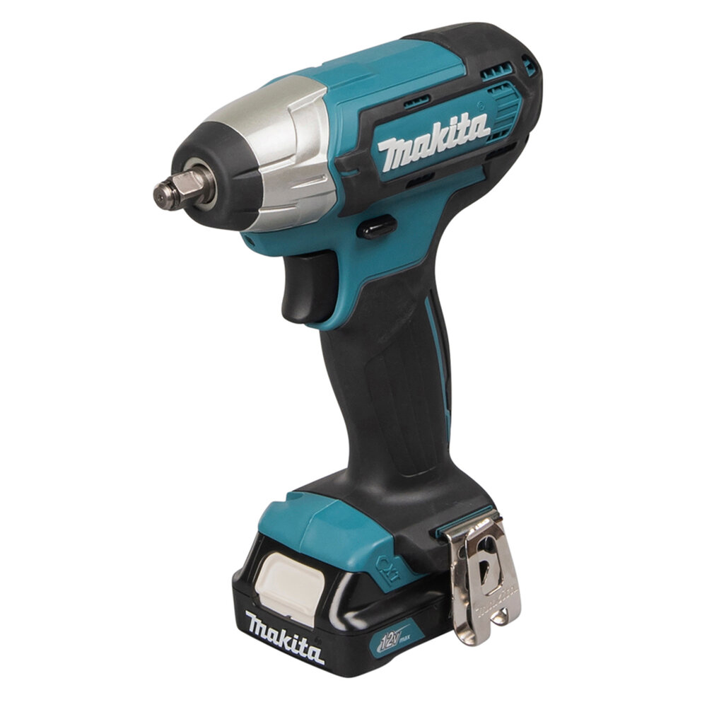 Гайковерт аккумуляторный ударный MAKITA TW140DWAE,10.8В,2600об/мин,3200уд/мин,135Нм,2*2.0Ач, кейс