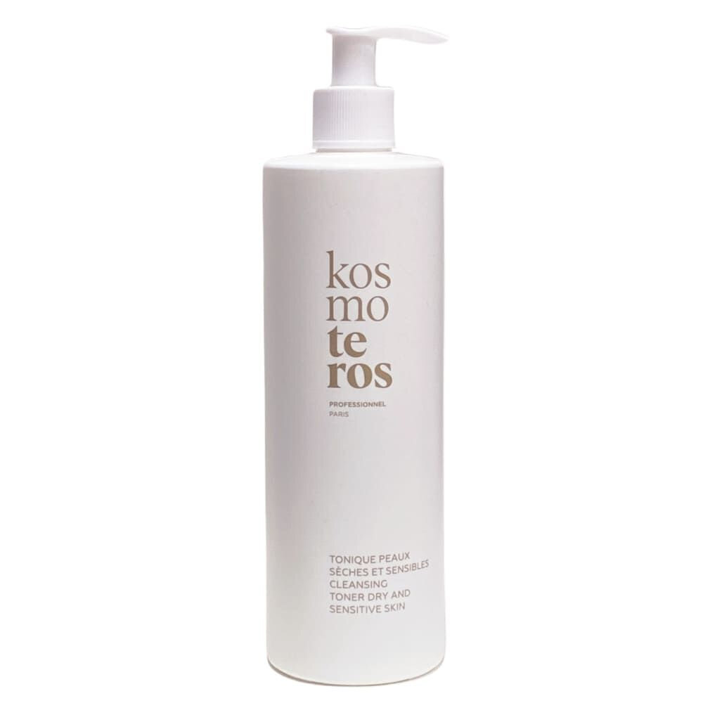 Kosmoteros Тоник очищающий для сухой и чувствительной кожи 400 мл.