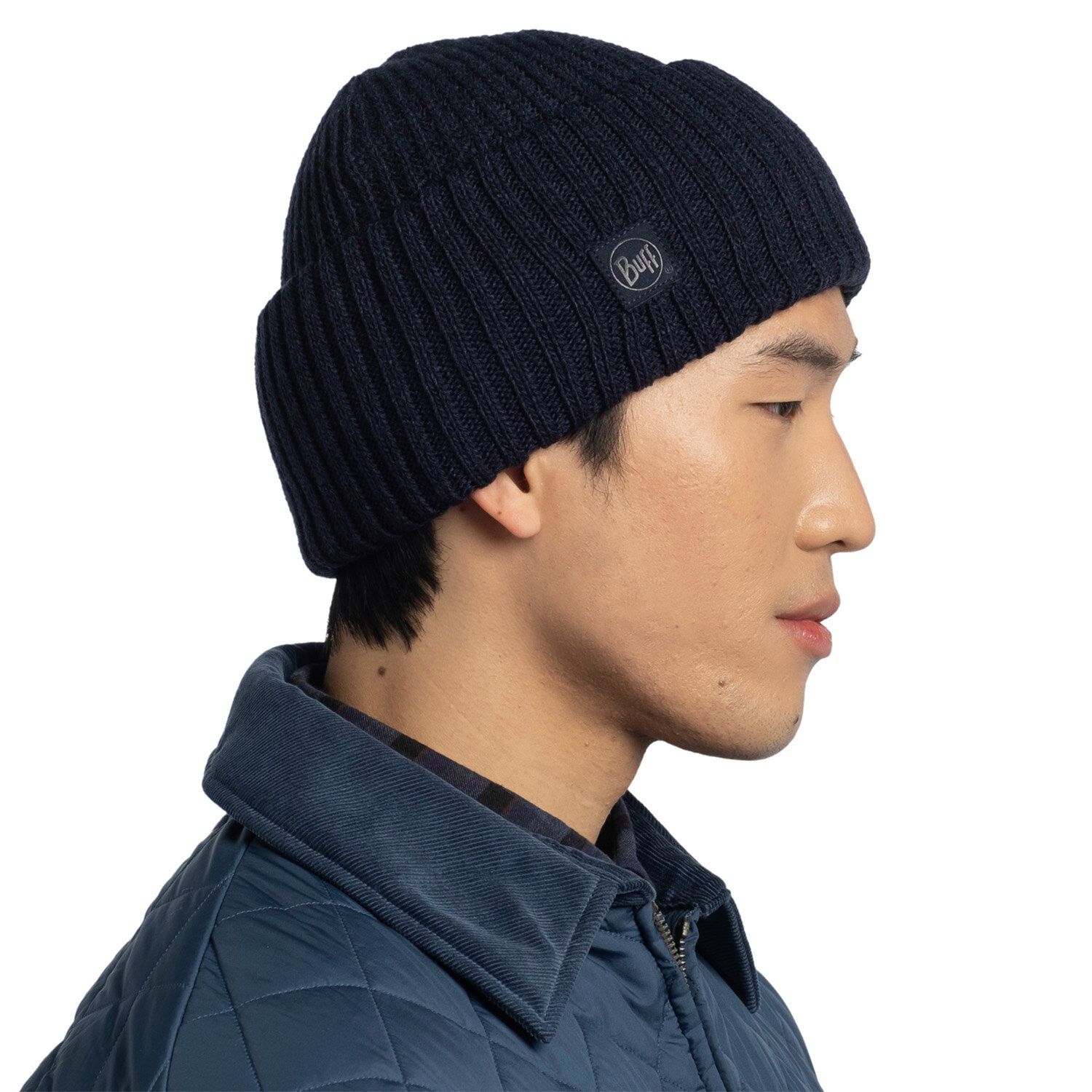 Шапка Buff Knitted hat rutger для взрослых и детей, размер us:б/р, синий — фото 1