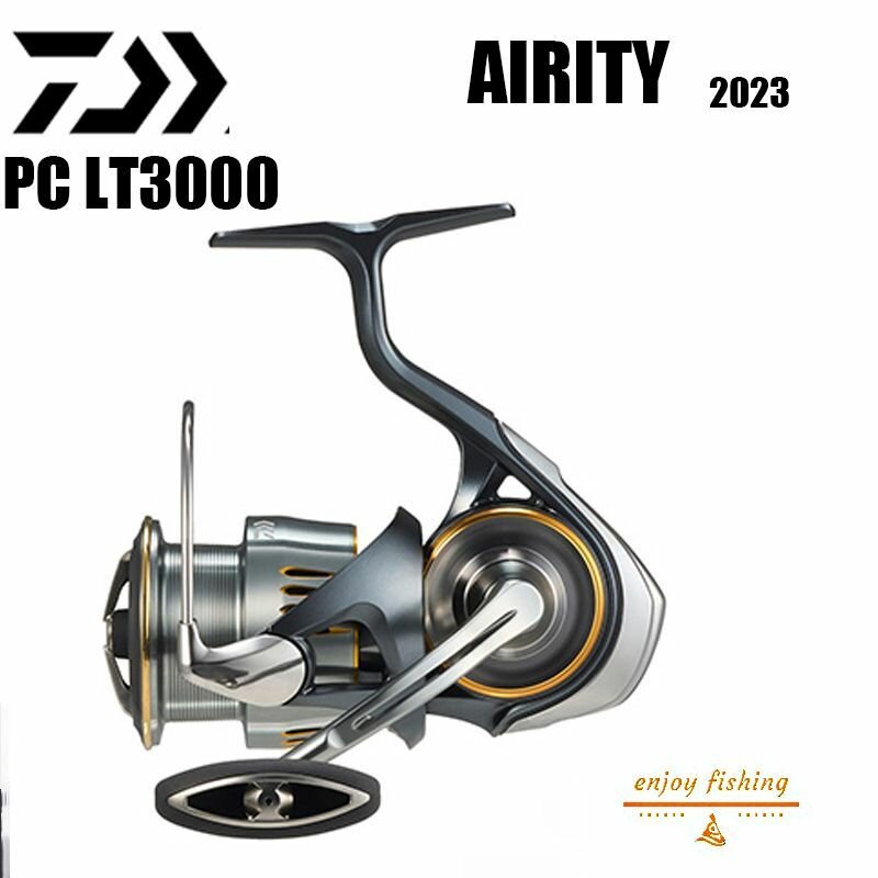 DAIWA AIRITY 2023 PC LT 3000 катушка легкая прочная премиальная спиннинговая