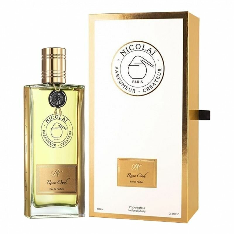 NICOLAI Rose Oud Парфюмерная вода унисекс 30 ml