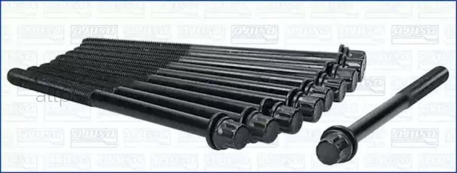 AJUSA 81027500 Комплект болтов ГБЦ HONDA ACCORD VI 2.2 Type-R 97-03, PRELUDE V 2.2 16V/2.2 16V/2.2 VTi-R 96-00 (H22A)