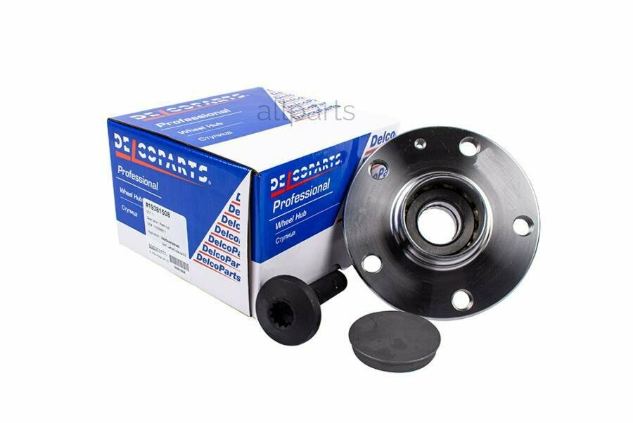 DELCOPARTS 19381508 Ступица задняя VW GOLF JETTA Skoda OCTAVIA Audi A3