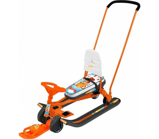 Снегокат Nika Тимка спорт 6 с лисенком