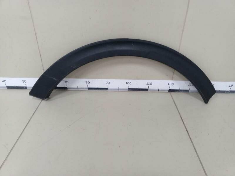 Накладка заднего крыла левого Kia Sportage 4 QL 2016 кат.номер: 87743F1000