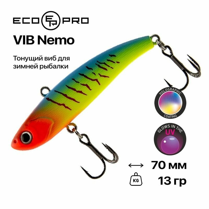 Виб EcoPro VIB Nemo, 70 мм, 13 гр, #012 First Aid