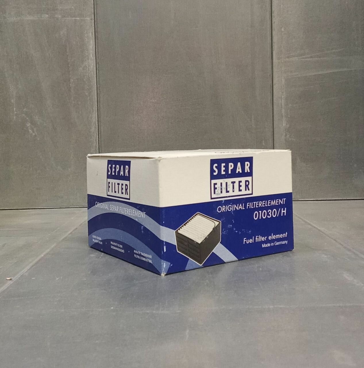 01030/H Фильтр топливный SEPAR для RENAULT, MAN, LIEBHERR, RENAULT