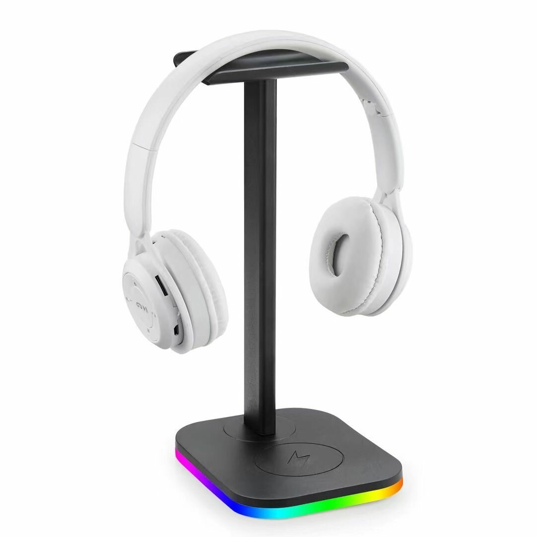 Подставка для наушников, Держатель для наушников с RGB подсветкой