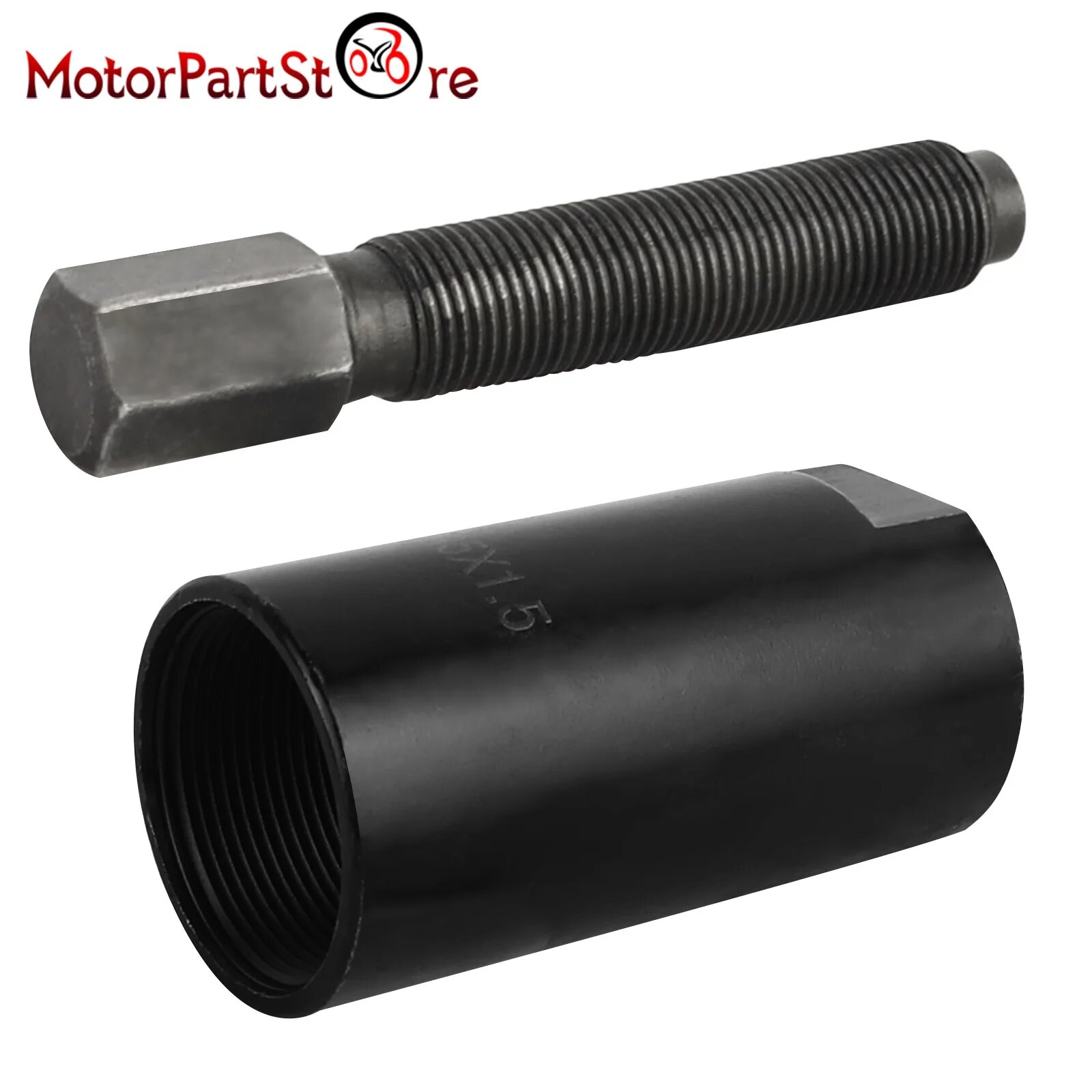 Инструмент для снятия маховика 35 мм M35X1,5 для Suzuki GN250 DR250 DR350 Yamaha Warrior 350 Big Bear 400 Kawasaki EX250