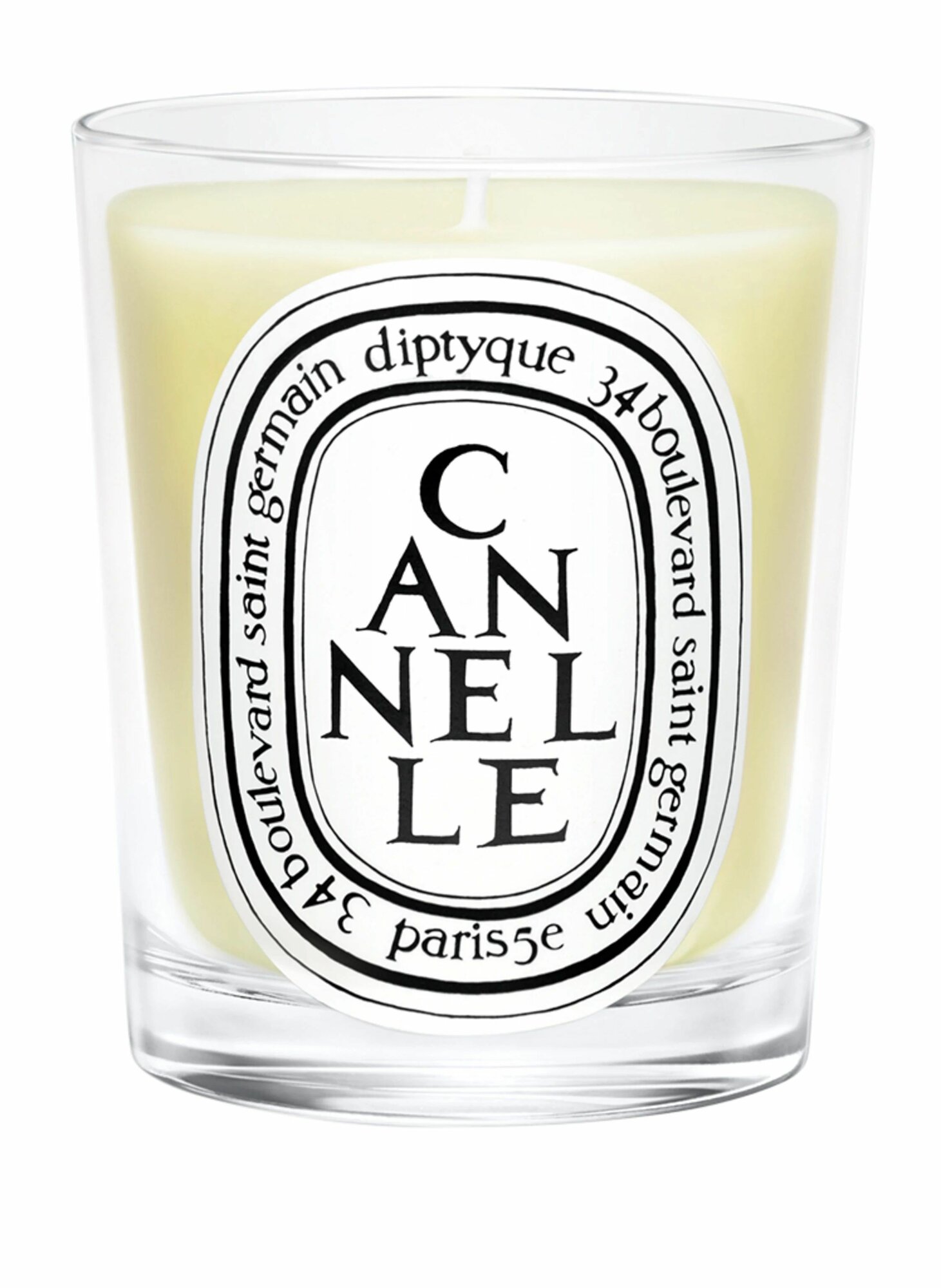 Свеча Diptyque "Cannelle", ароматическая, растительный воск, 190г