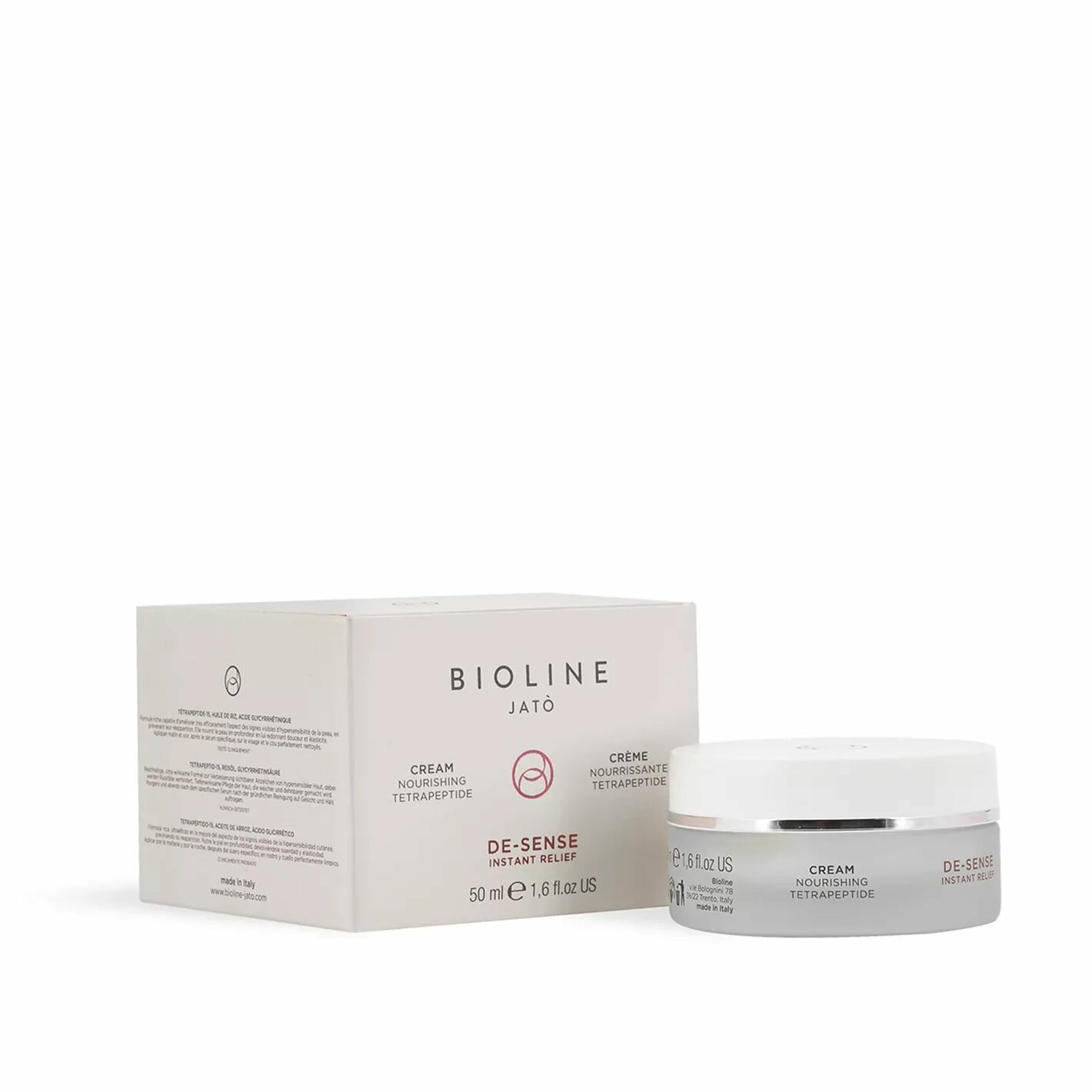 Bioline JaTo Питательный крем Тетрапептид Nourishing Cream Tetrapeptide 50 мл