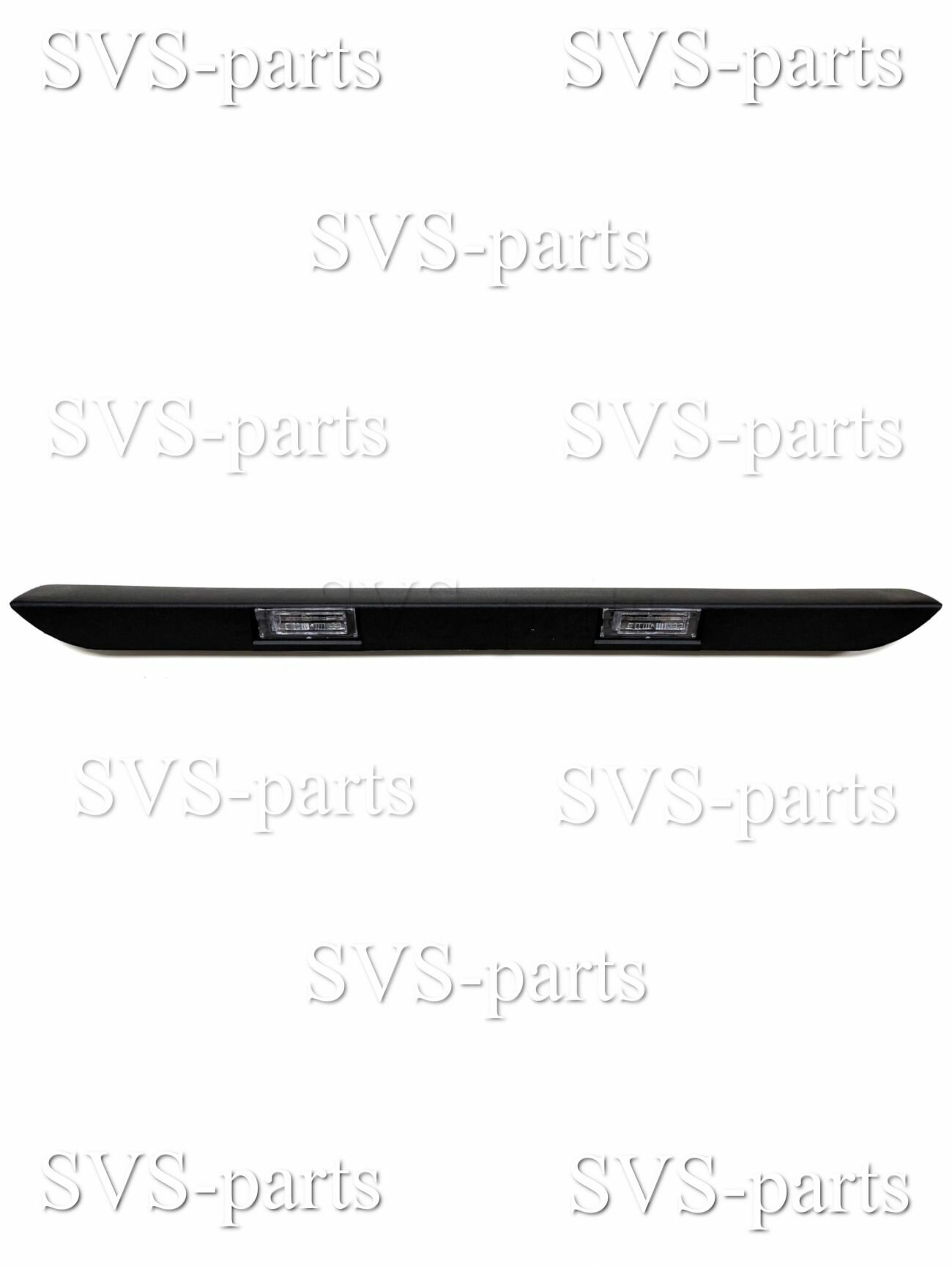 Накладка подсветки номера с плафонами и лампами Ducato Boxer Jumper OEM: 1307272070