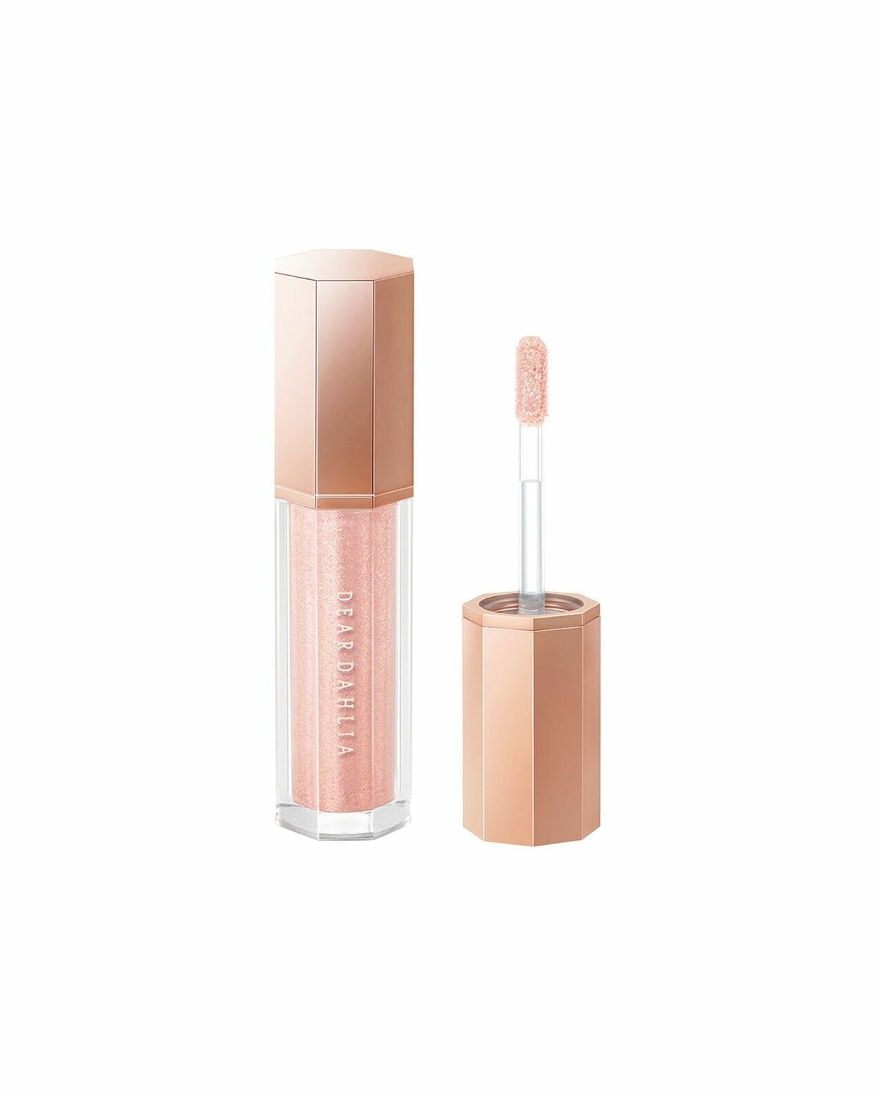 DEAR DAHLIA Жидкие тени для век Paradise Shine Eye Sequins 4 г оттенок Goddess