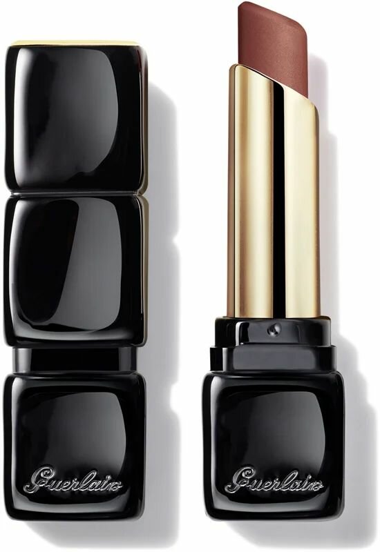 GUERLAIN KissKiss Tender Matte матовая помада оттенок 258 Lovely Nude