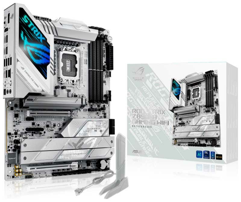 Материнская плата Asus ROG STRIX Z890-A GAMING WIFI (1851, ATX) 90MB1I90-M0EAY0