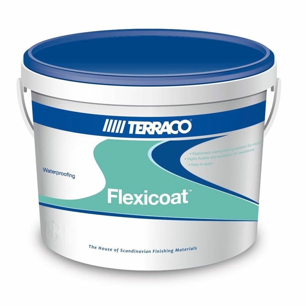 Покрытие гидроизоляционное Terraco Flexicoat (4кг)