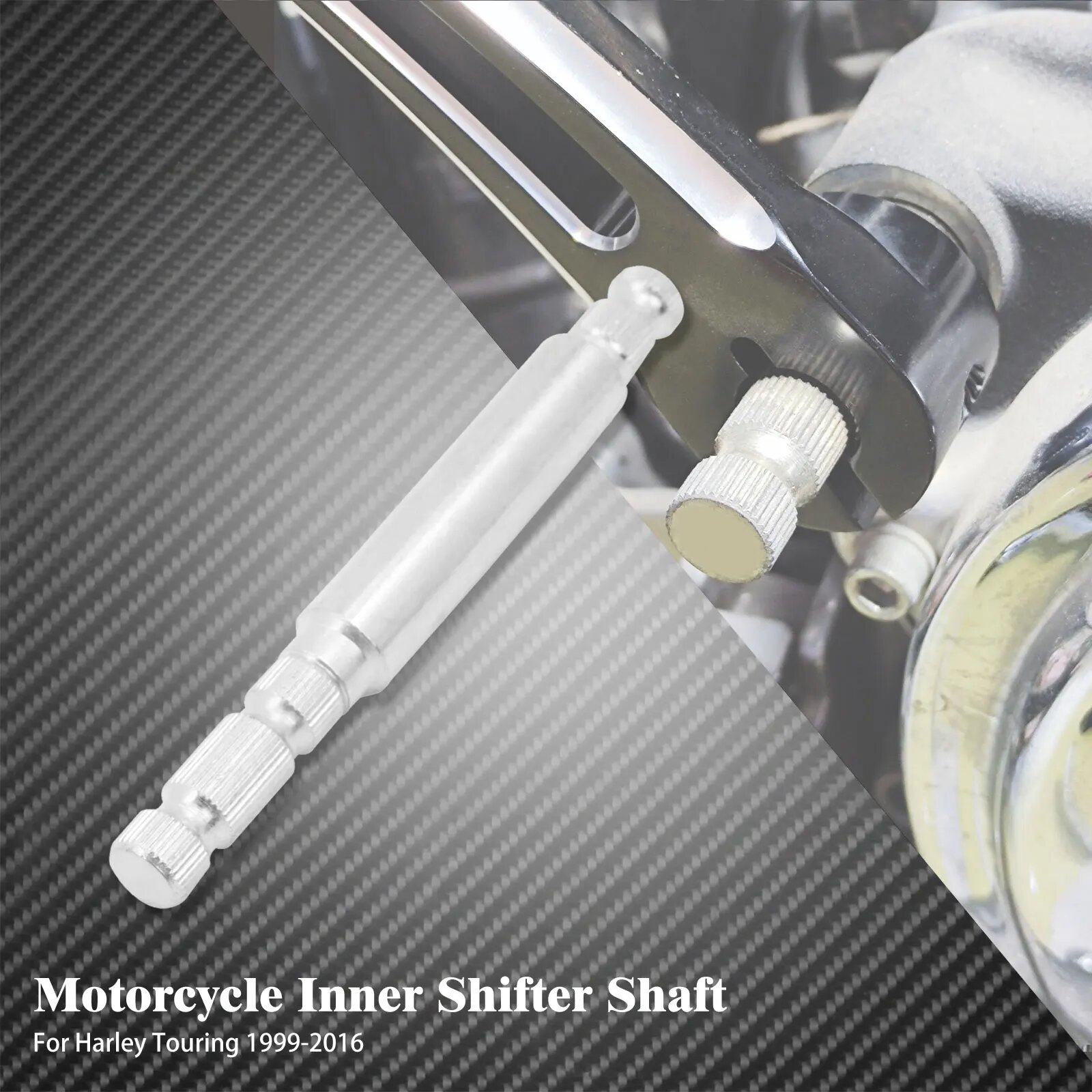 Рычаг переключения передач мотоцикла, внутренний вал, стальной рычаг для Harley Touring Road Street Electra Glide FLHR Ultra Limited FLHT 96-16