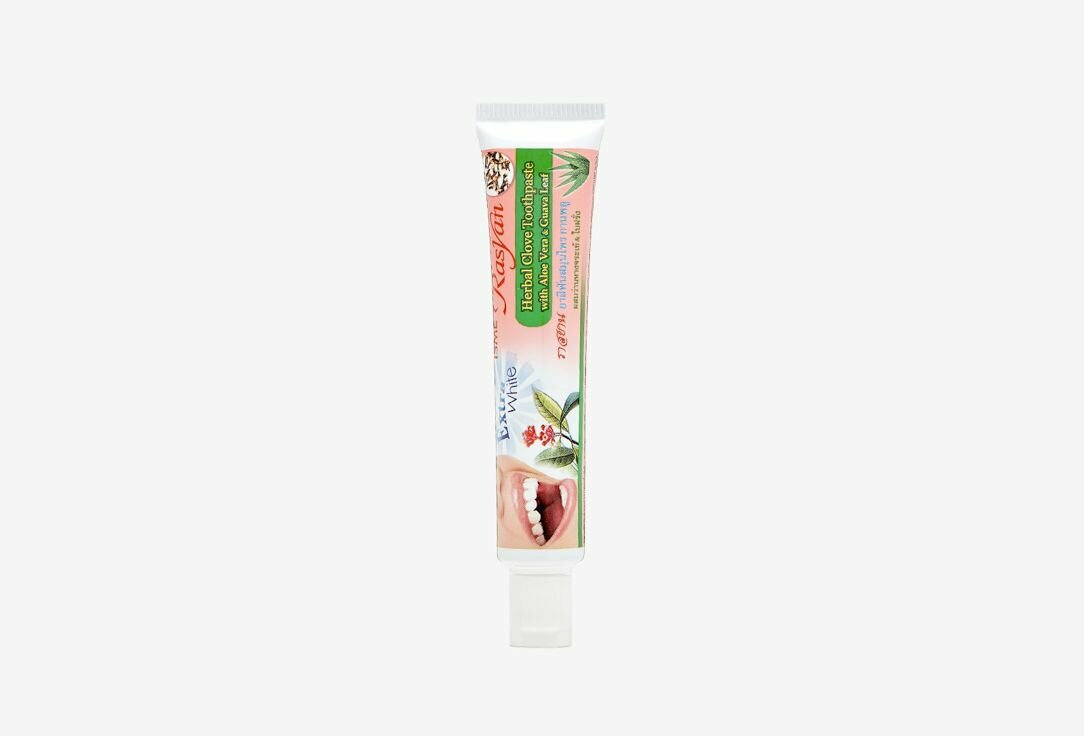 Зубная паста RASYAN Herbal Clove Toothpaste with Aloe Vera and Guava Leaf 25 г