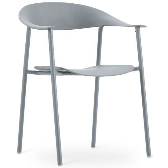 Стул Stool Group Eila пластик серый