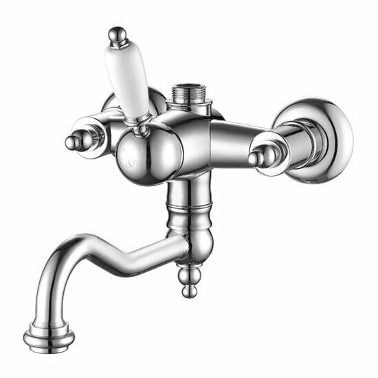 Смеситель для ванны Caprigo Adria-Uno 02-519-crm