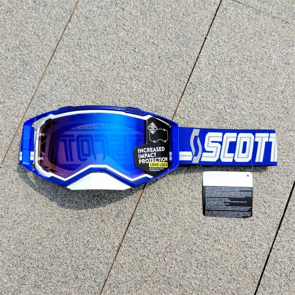 Мужские лыжные очки для мотокросса, SCOTT, мотоциклетный шлем