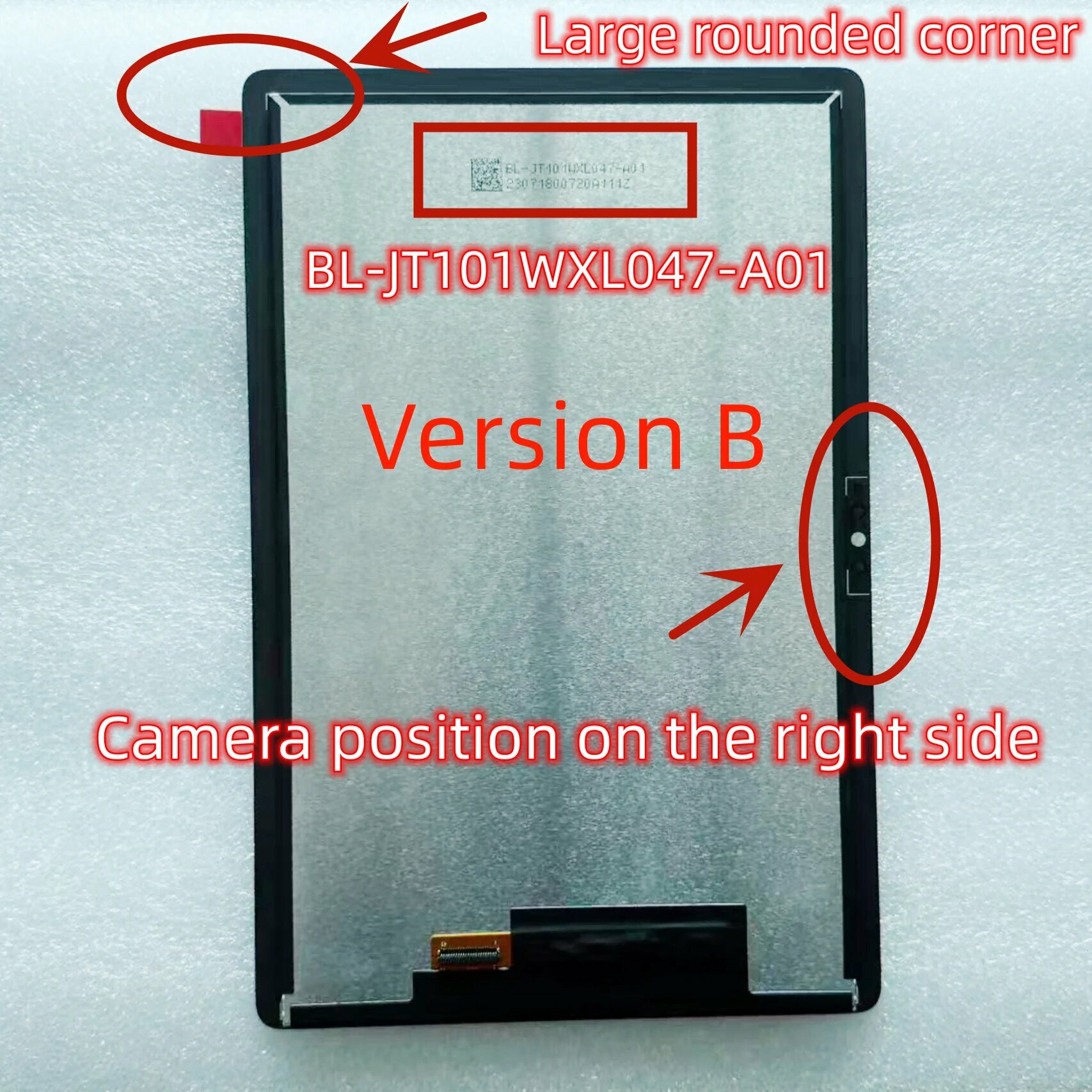 Сенсорная панель для планшета CHUWI Hi10 XPro Version B
