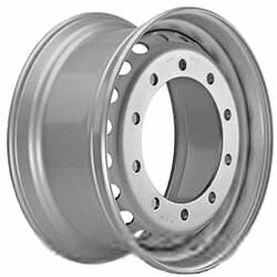 Диск Better грузовой 8.25x22.5 10x335 ET169 Dia281 Сильвер